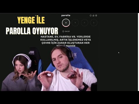 RRAENEE YENGE İLE PAROLLA OYNUYOR! @RRaenee