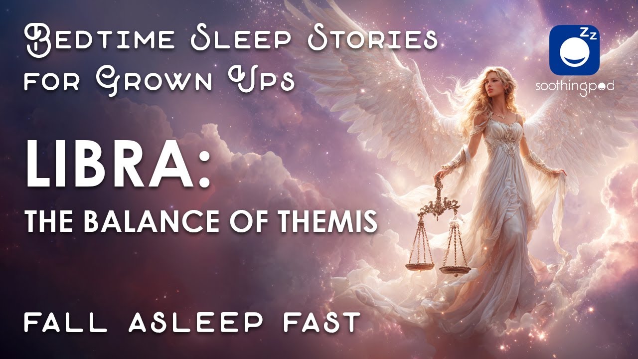 Bedtime Sleep Stories | ♎ Libra: The balance of Themis ⚖️ | Sleep Story ...