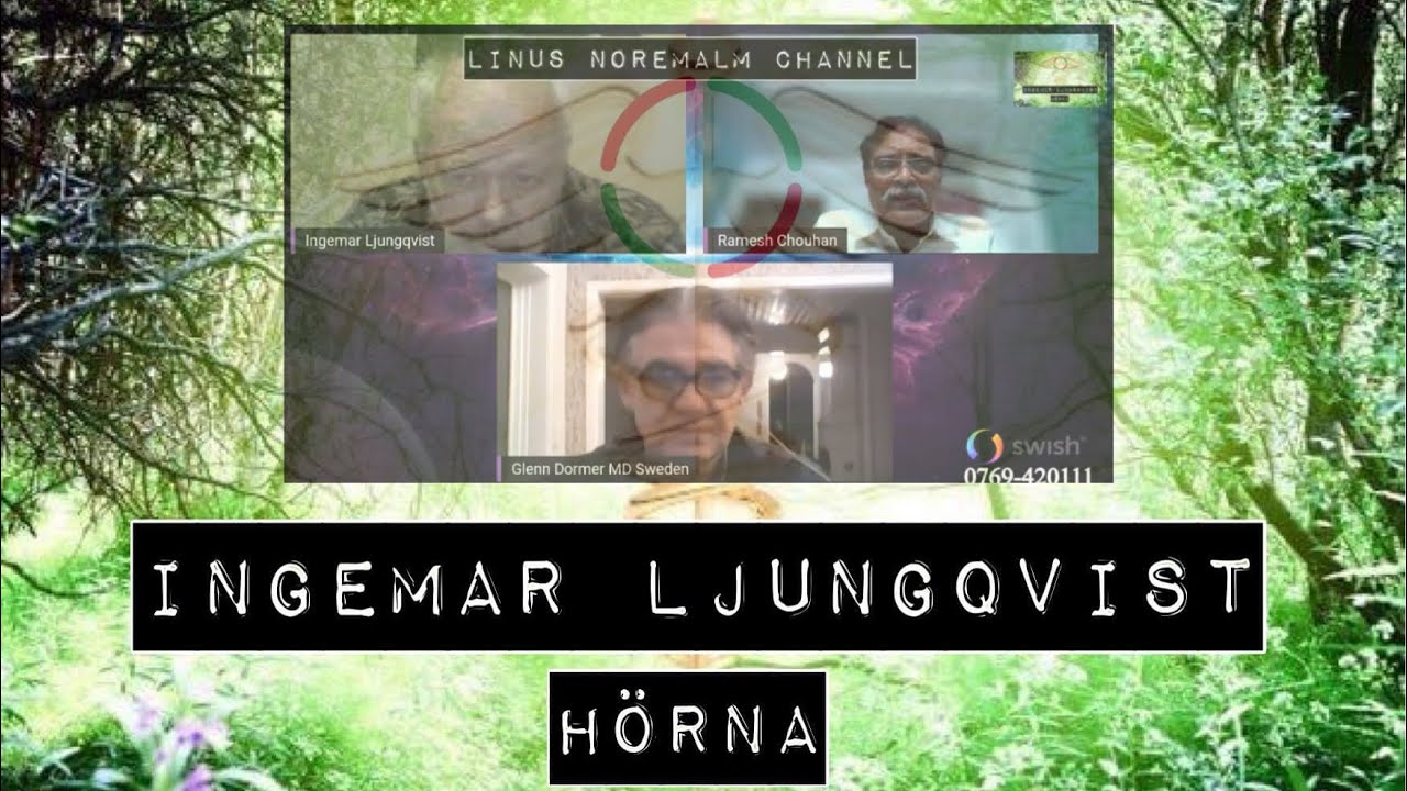 Ljungqvist hörna - Support till Erik Enby med Ramesh Chouhan - YouTube