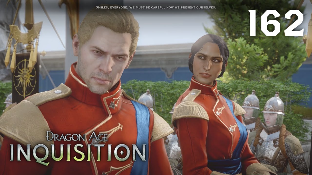 Let's Play Dragon Age: Inquisition | Summoned to the Exalted Council ...