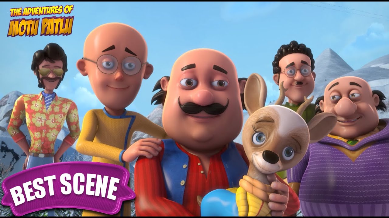 Motu Patlu Ko Mila Deer | Best Scene Compilation |11 | Motu Patlu ...