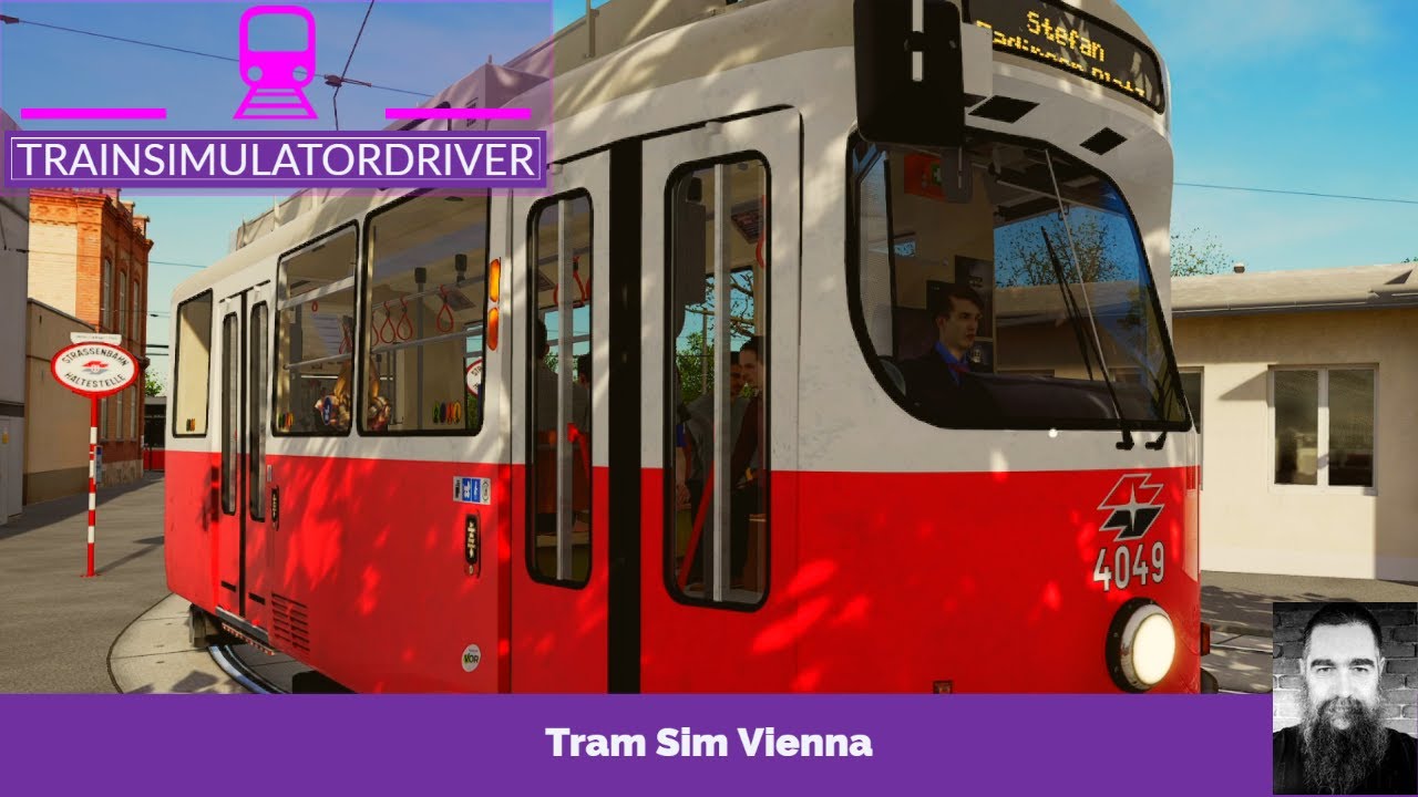 Tram Sim Vienna Quick Drive and Thoughts - YouTube
