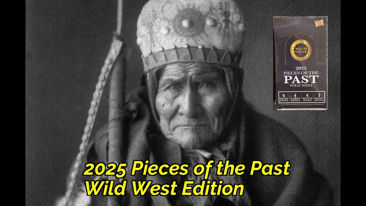 2025 Pieces of the Past Wild West Edition | Incredible Quad Relic ...