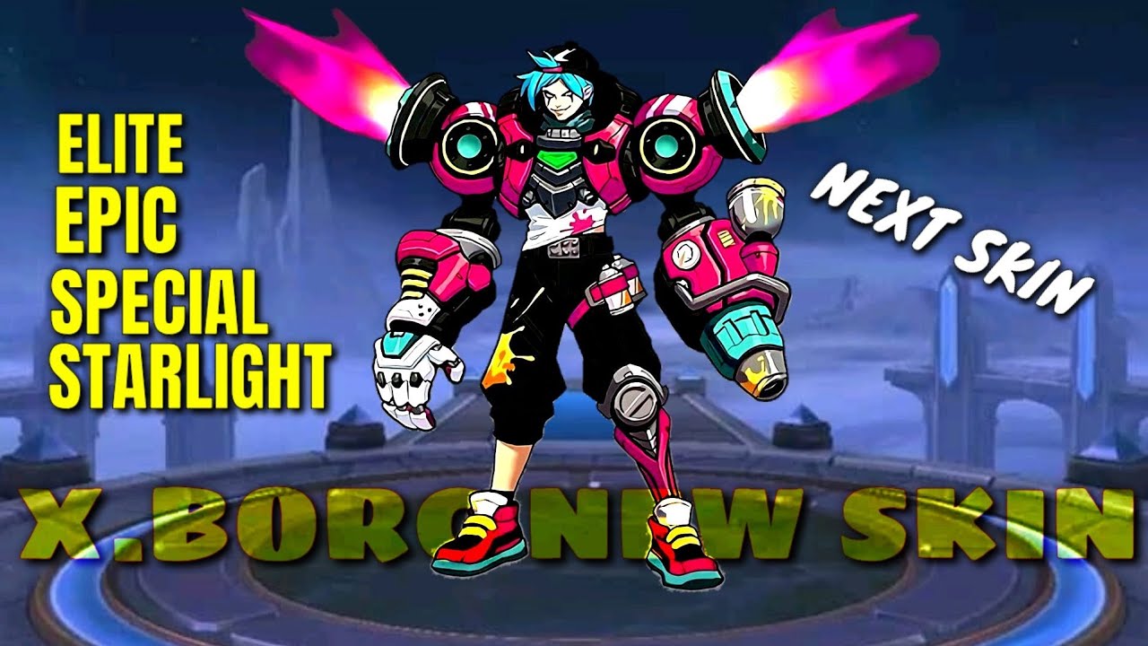 ELITE SPECIAL EPIC STARLIGHT | X.BORG NEW SKIN AGAIN - YouTube