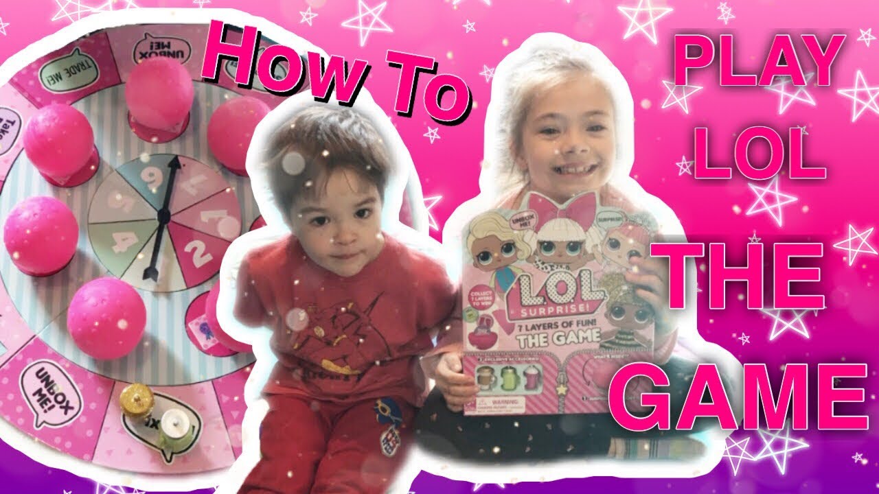How To PLAY Seven Layers OF FUN! LOL THE GAME - YouTube