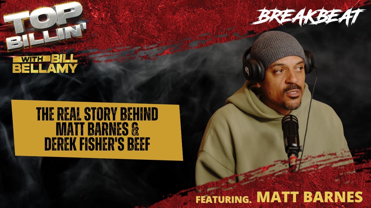 The Real Story Behind Matt Barnes & Derek Fisher’s Beef - YouTube
