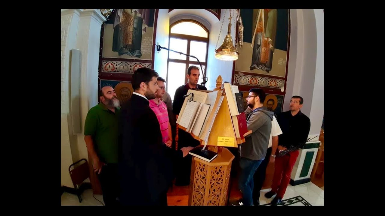 ΔΟΞΑΣΤΙΚΟ ΤΗΣ ΥΨΩΣΕΩΣ ΤΟΥ ΤΙΜΙΟΥ ΣΤΑΥΡΟΥ-ΠΡΙΓΓΟΥ - YouTube