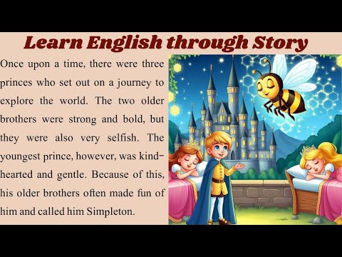 English Stories || The Queen Bee || Short Story || Learn English ...