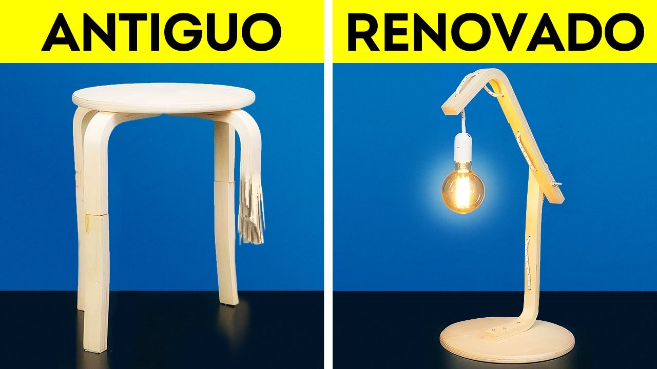 Renueva y Reutiliza: Ideas creativas de reciclaje para un hogar ...