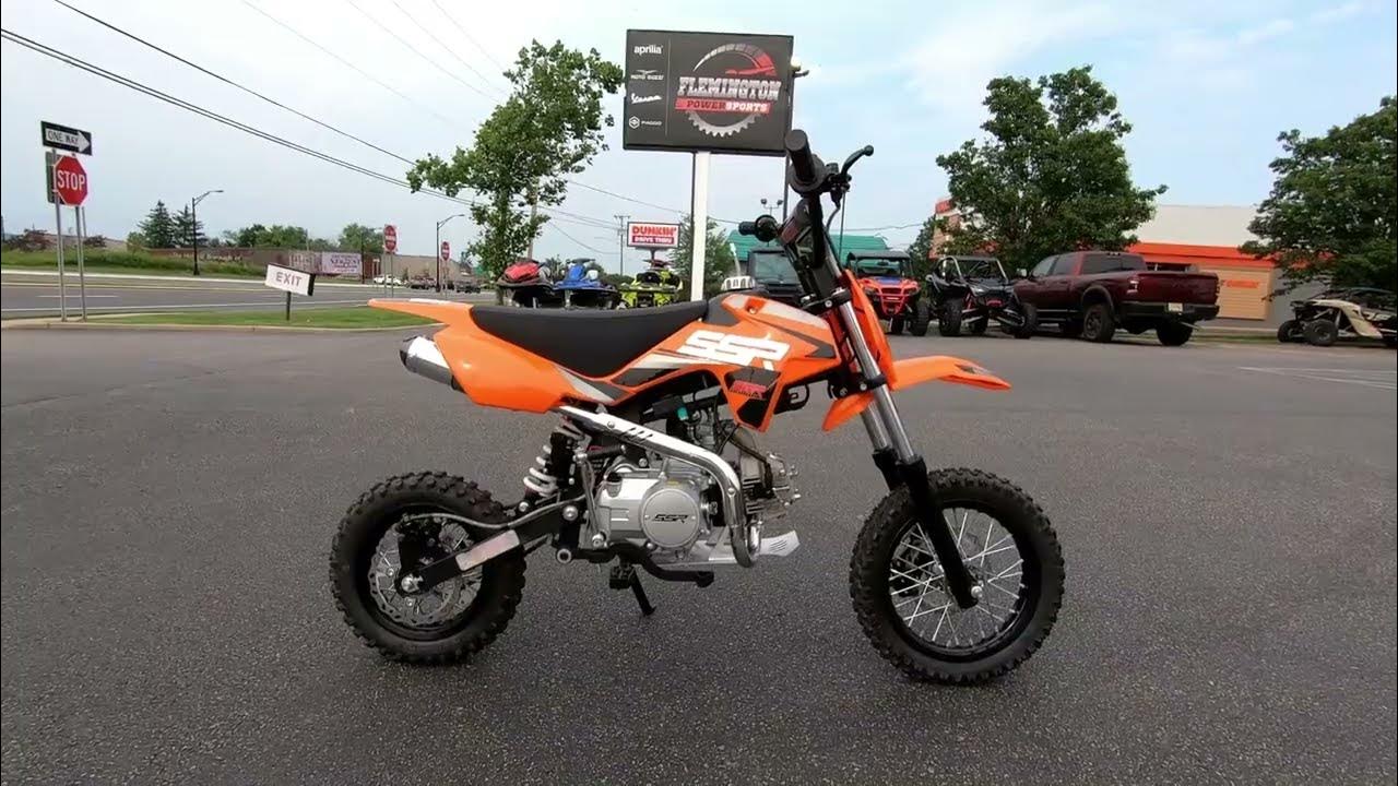 New 2022 SSR Motorsports SR110DX Dirt Bike For Sale In Flemington, NJ ...