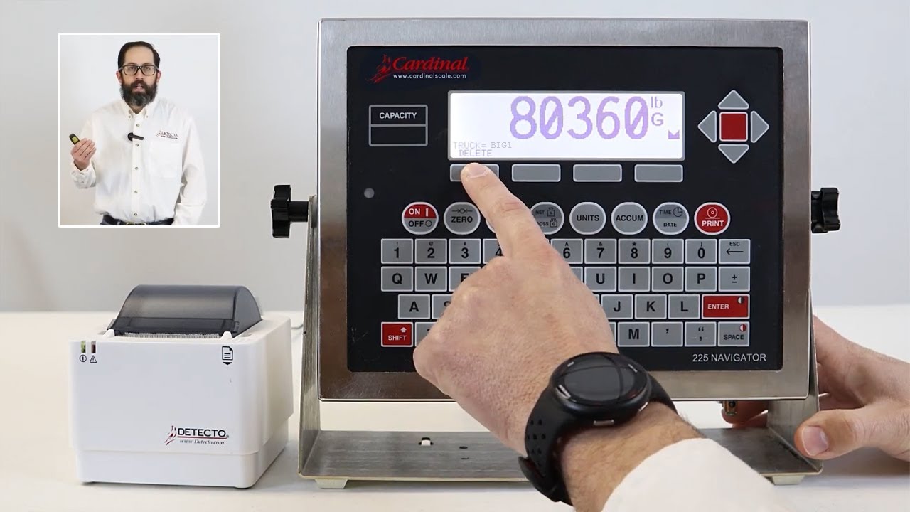 ID Storage with Cardinal Scale Indicators - YouTube