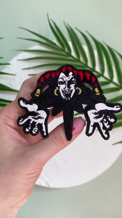 #корольишут #handmade #brooches #нашивка #киш #горшокжив # ...