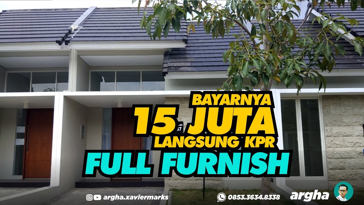 900 JUTA FREE BPHTB - Rumah Type 46/72 Vicenza 2 FULL FURNISH di ...