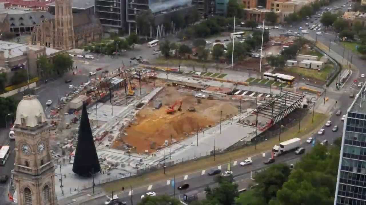 Victoria Square Development - YouTube