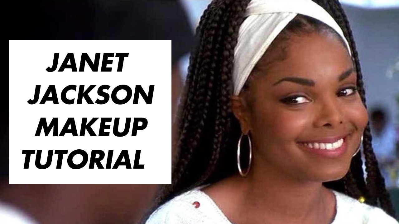 JANET JACKSON MAKEUP TUTORIAL POETIC JUSTICE - YouTube