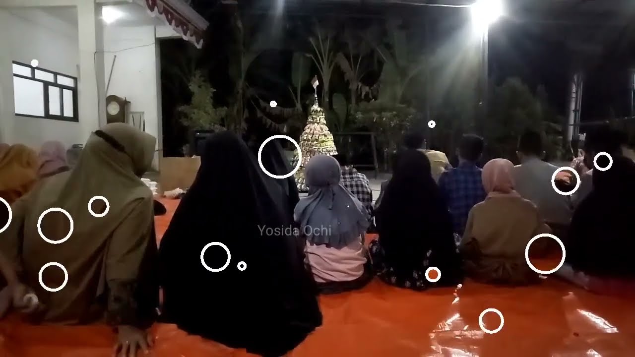 Tirakatan Malam 17 Agustus 2022 HUT RI ke77, Sholawat, Istighosah, Doa ...