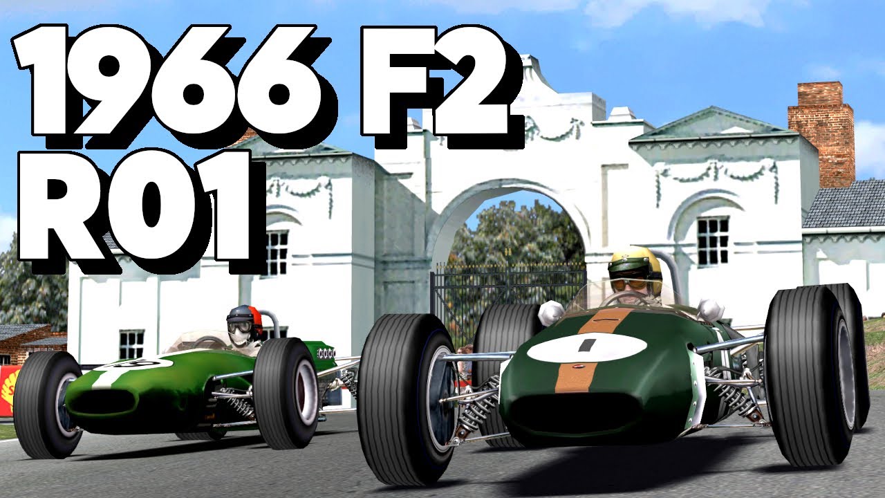 1966 Oulton Park BARC 200 - Formula 2 #1 - Grand Prix Legends - 1966 ...