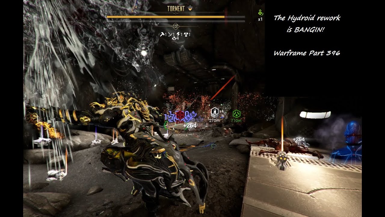 Holy hell, the Hydroid rework is BANGIN! | Warframe | Part 396 - YouTube