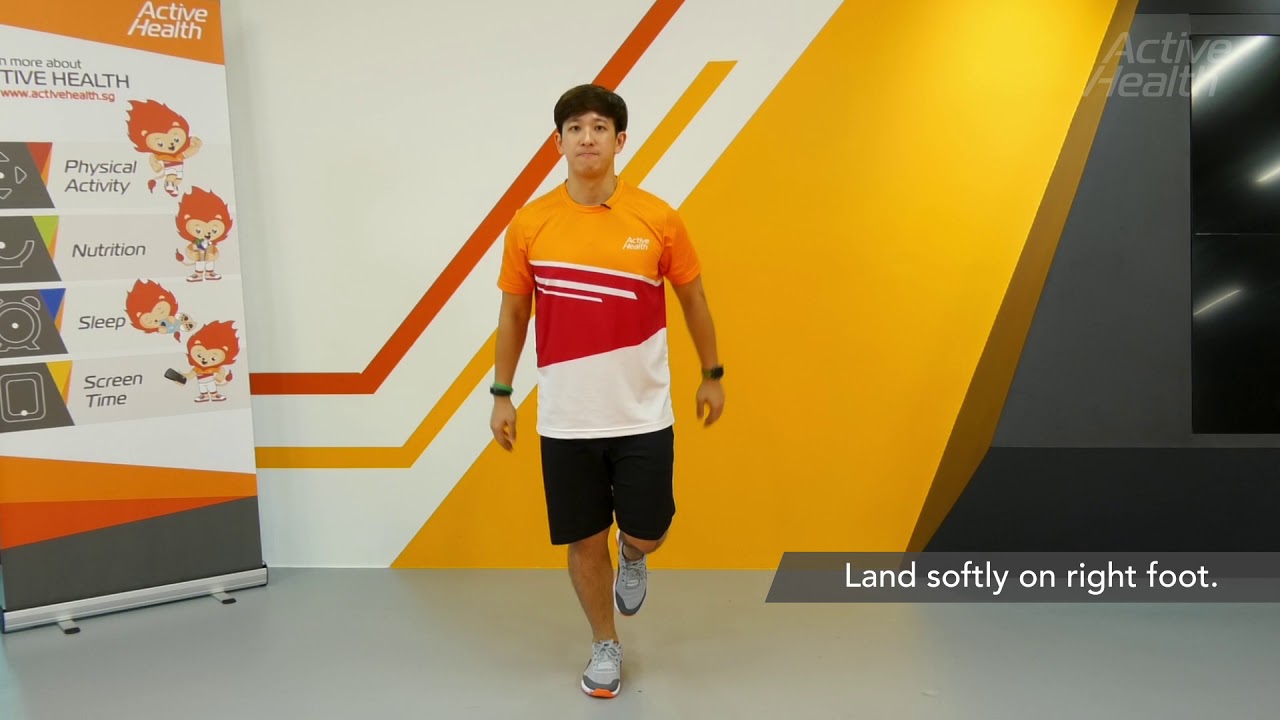 How to improve balance with Single Leg Balance To Hop? (Active Health ...