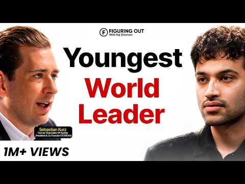 World Leader At 31: How Sebastian Kurz Became Austria’s Chancellor | FO554 Raj Shamani