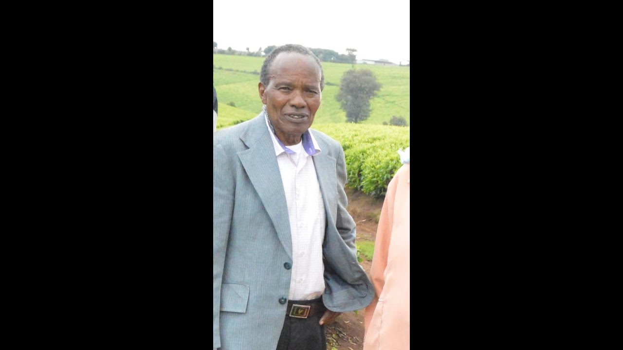 cerebrating the life of John Kagwe Muroki - YouTube