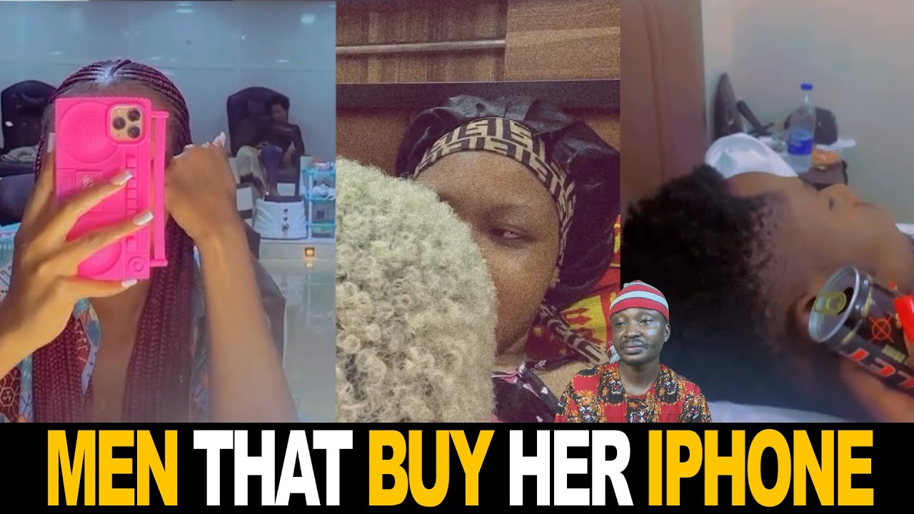 Slayqueen ShowOff Men She Sleep With To Buy Iphone - YouTube