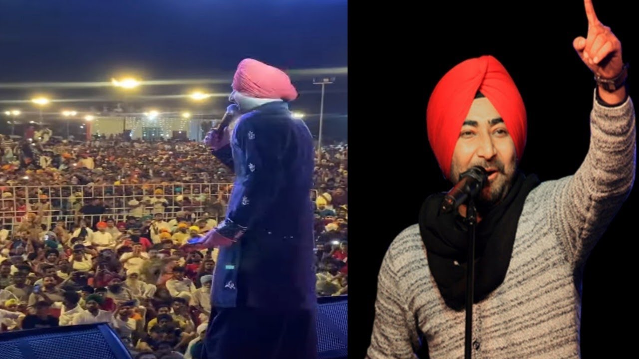 Ranjit Bawa live*Ghanauli*Ropar* - YouTube
