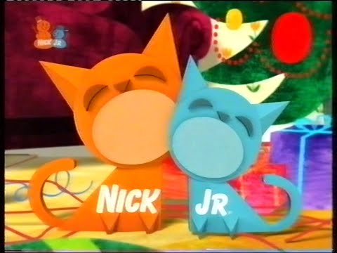 Nick Jr. UK - Continuity and Idents (December 2005, other dates)