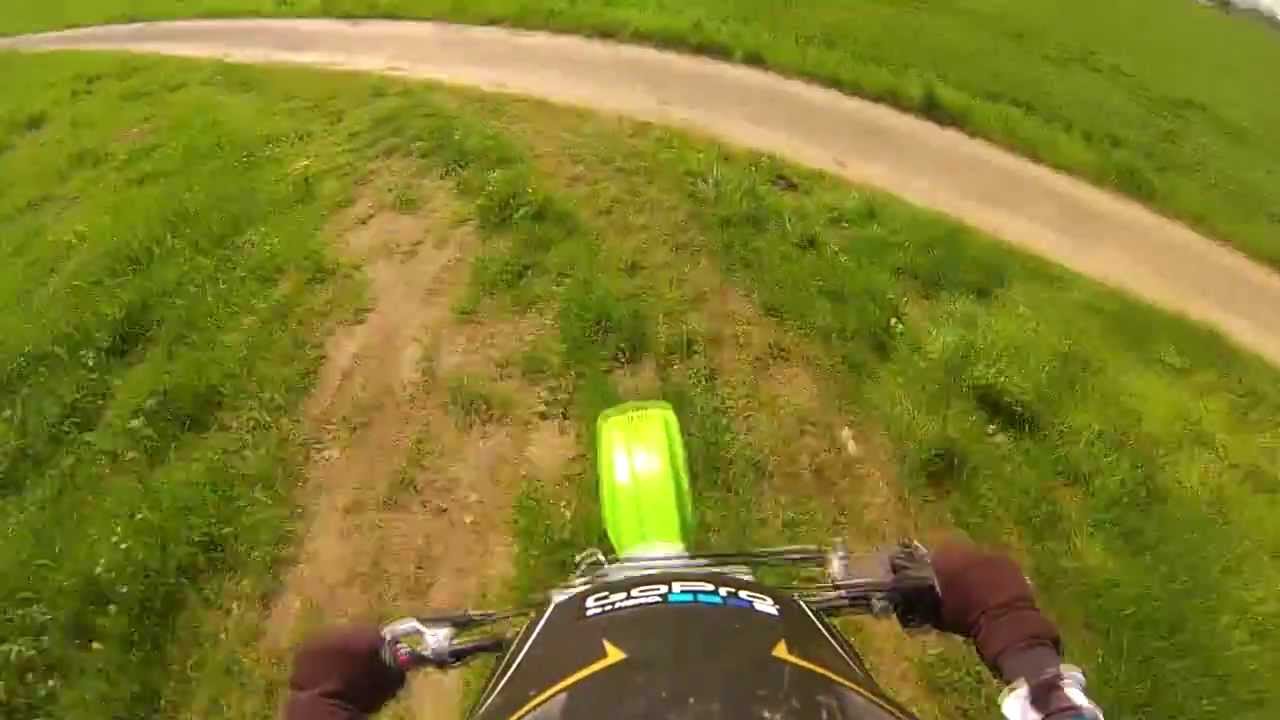 Ride Kawasaki KX 85 / Gopro - YouTube