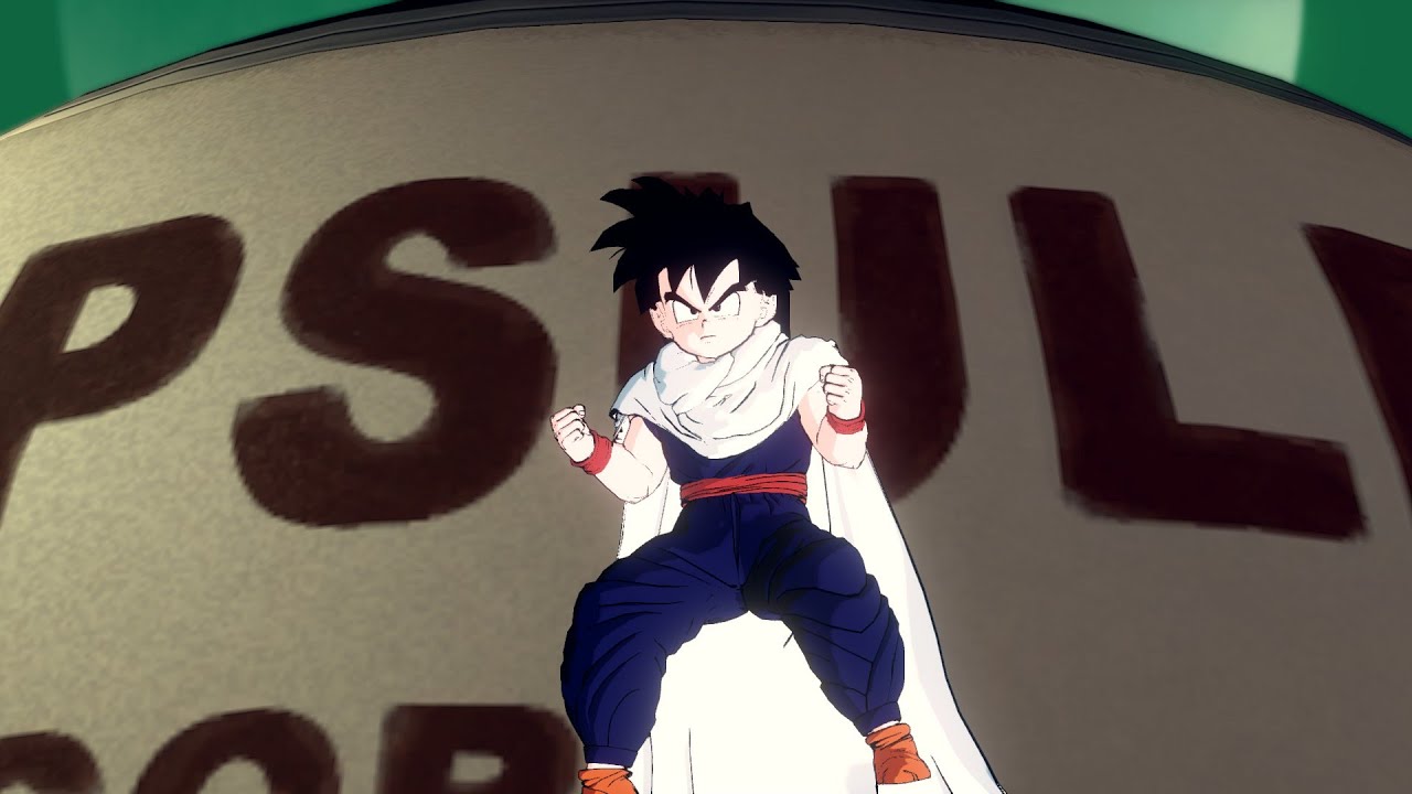 Dragonball Xenoverse 2 Gohan Cape Mod - YouTube