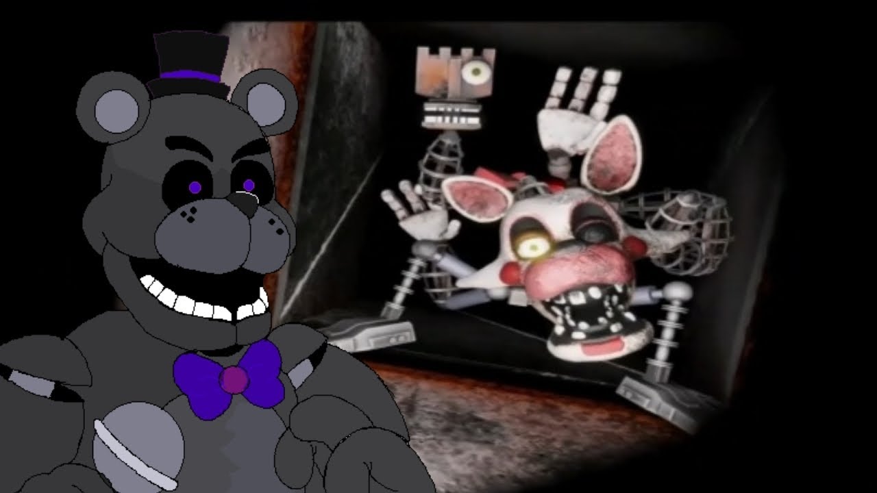 Mangle Is Cheating!! | After Fright - Fnaf Fan Game - YouTube