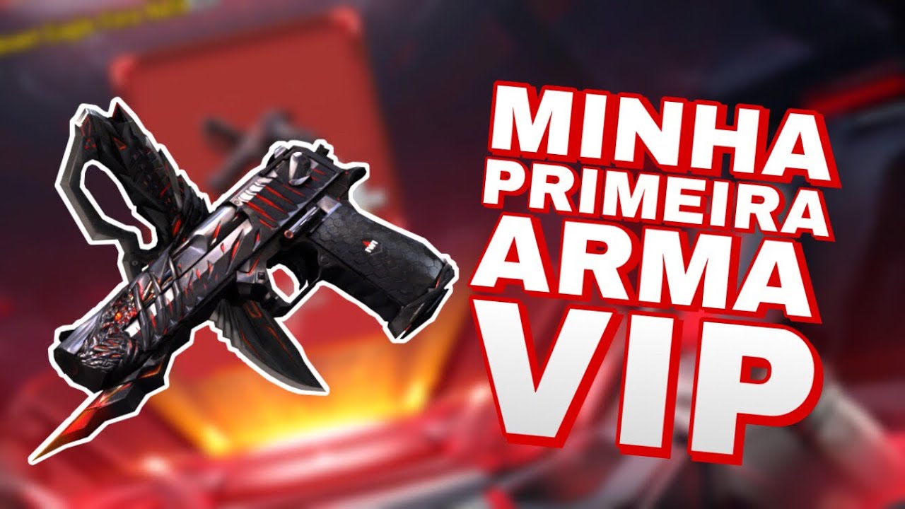 Minha Primeira VIP + Vitória na Sub-Base | •CrossFire Legends• - YouTube