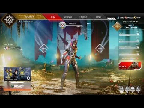 Apex Legends sweet drop - YouTube