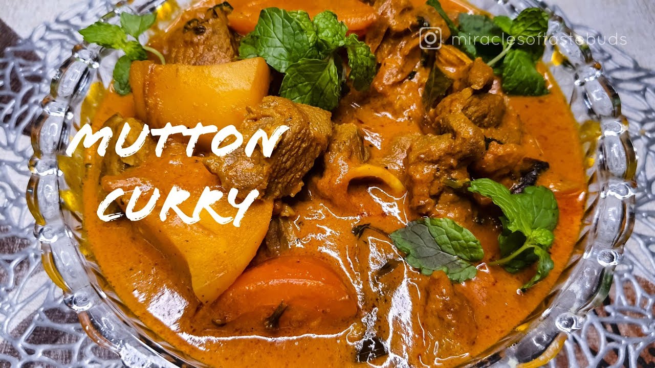 Mutton Curry | Kari Kambing | Malaysian Indian Style | Mutton Gravy ...