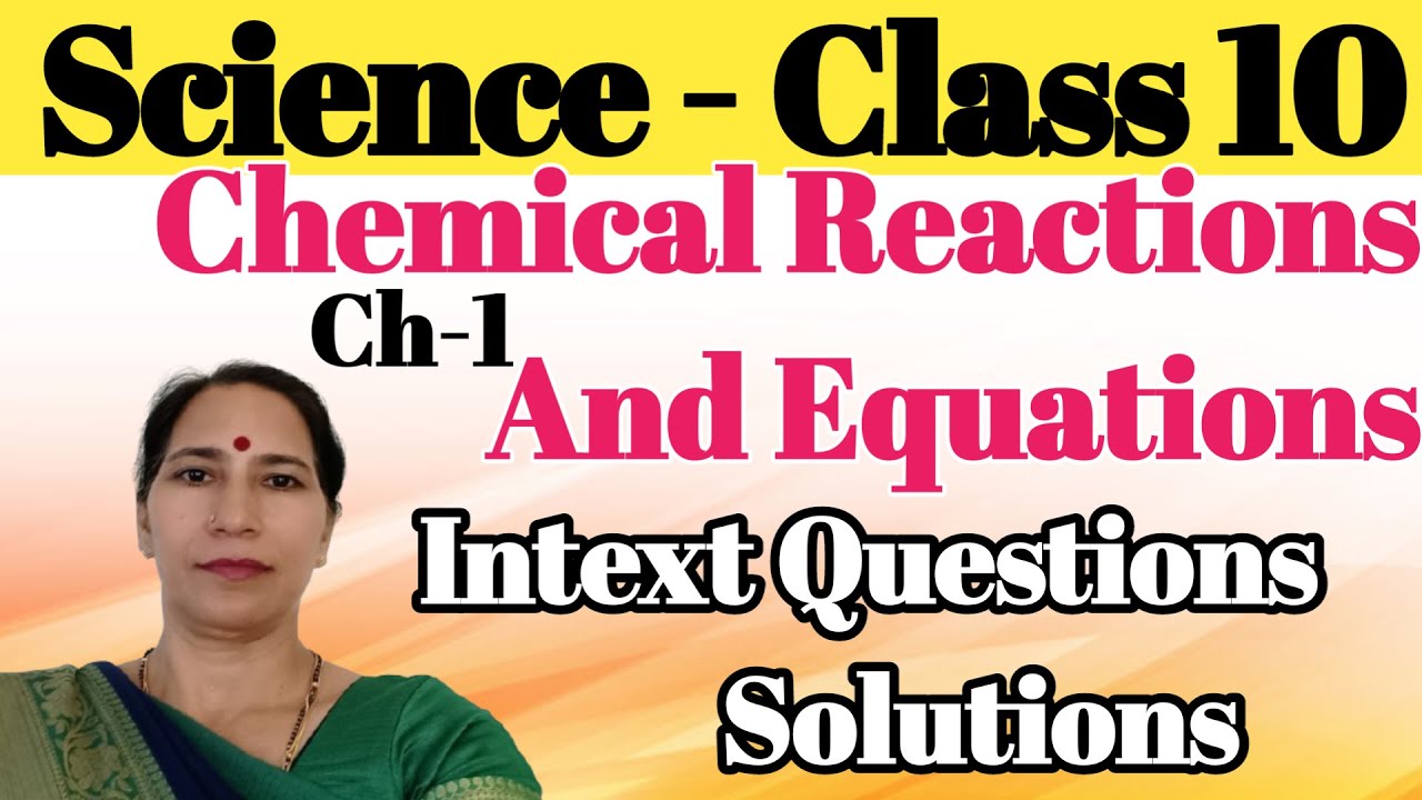 Class 10th Chemistry Intext Questions Answers | Class 10 Science ...