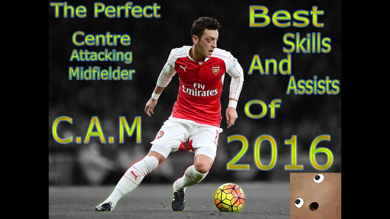 Mesut Ozil The Complete Centre Attacking Midfielder Best skills & goals ...