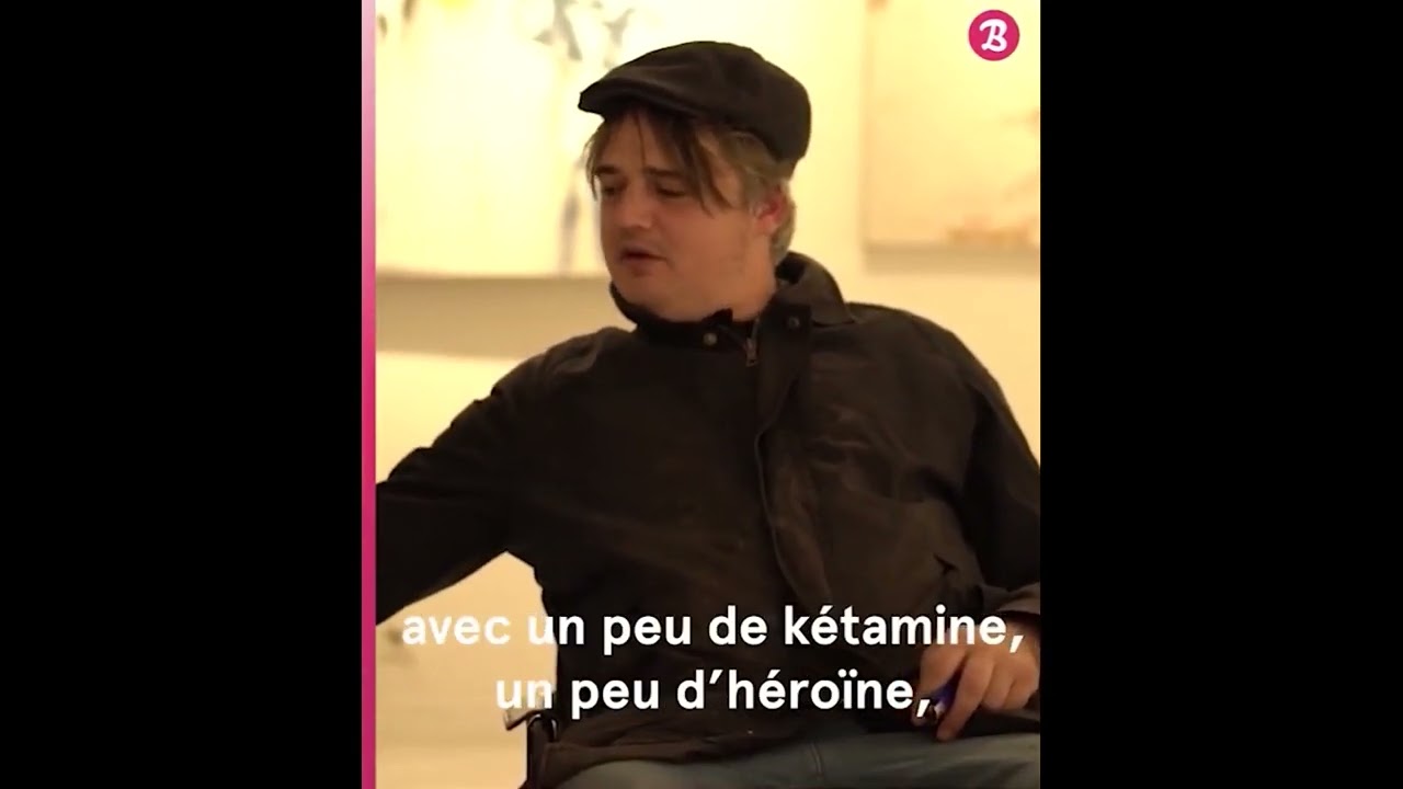 Pete Doherty Orders Breakfast - YouTube