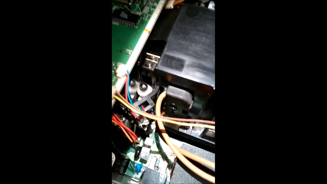 Fix The Panasonic Pt Ax100e Auto Shutdown Problem Youtube