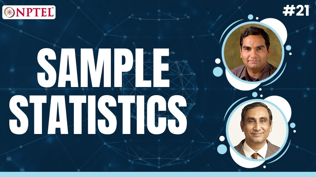 #21 Sample Statistics | Data Science for Engineers - YouTube
