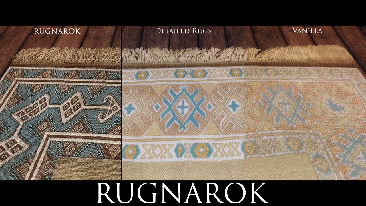 TES V - Skyrim Mods: RUGNAROK - YouTube