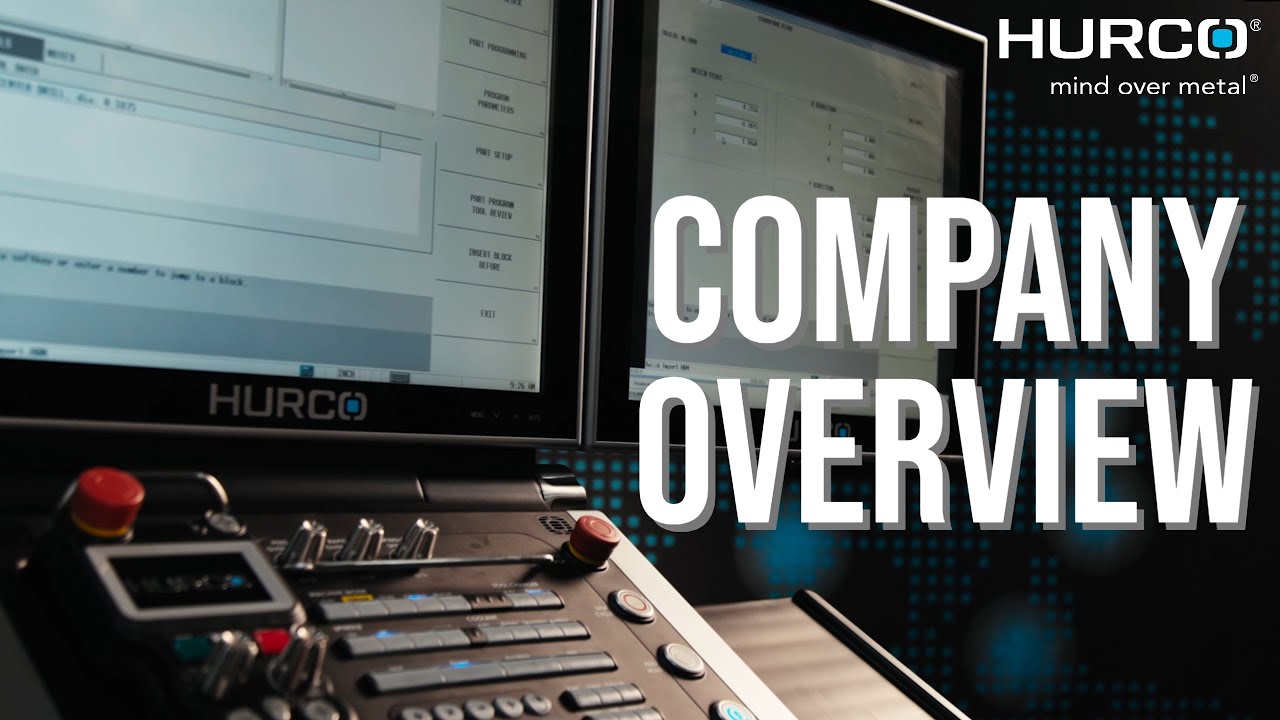 Hurco Company Overview - YouTube