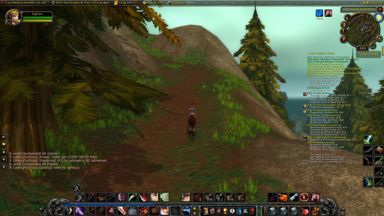 How to get to Ravenholdt Manor - WoW Classic / Vanilla - YouTube