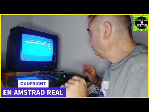 PROBAMOS AMSTRAD REAL CON SMARTPHONE // GUNFRIGHT. - YouTube