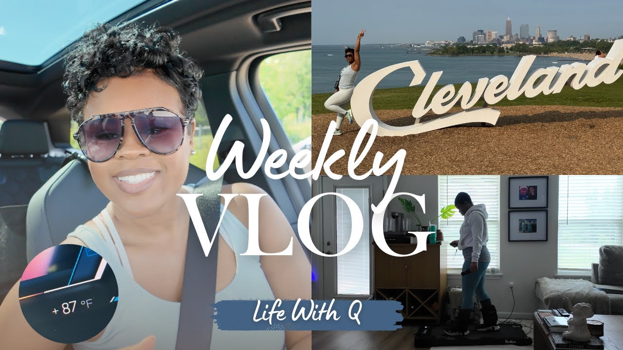 Shoulder Pain Sent Me to the ER... But I’m Still Outside! 🤸🏾‍♀️ WEEKLY ...