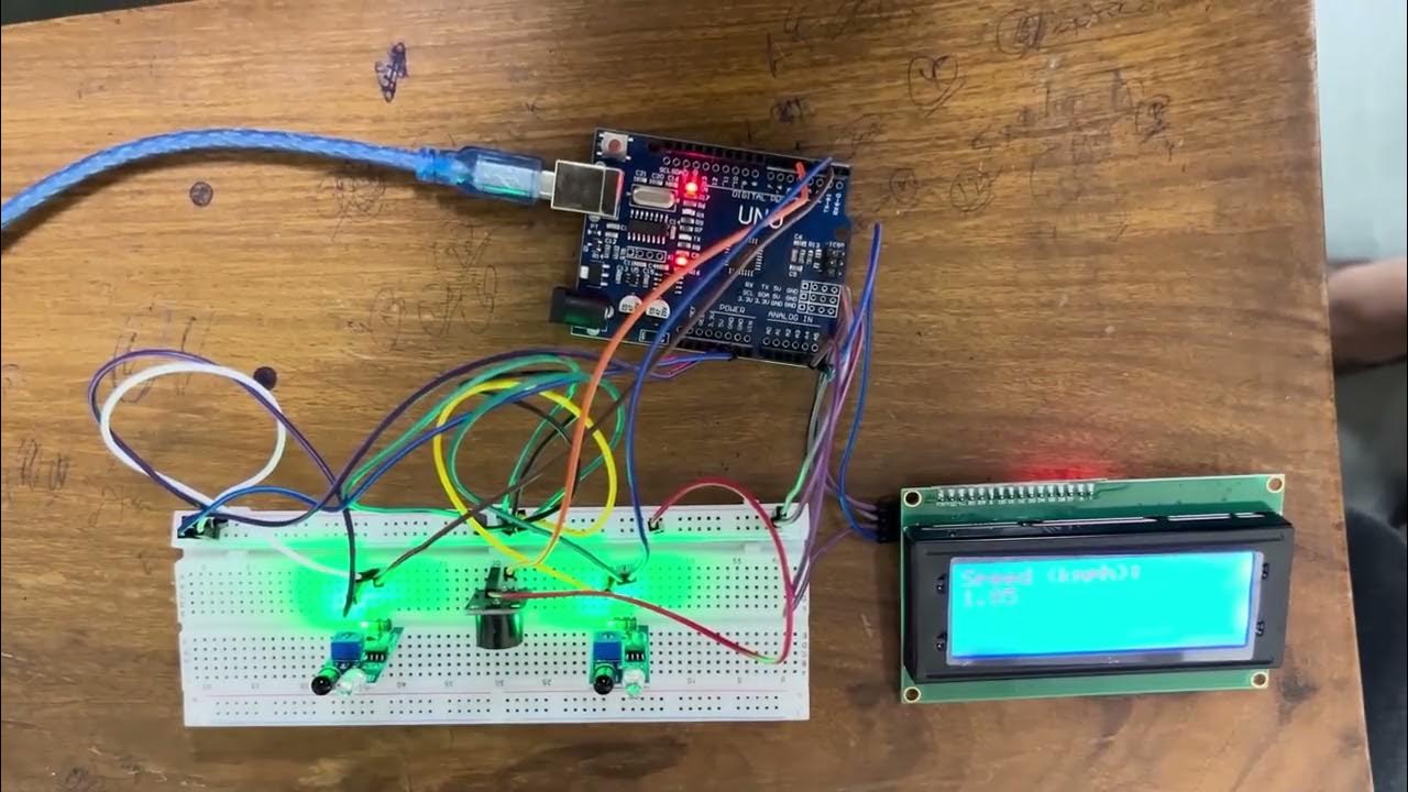 IR Speed Gun | Arduino Project for Beginners | IEEE BITS PILANI - YouTube