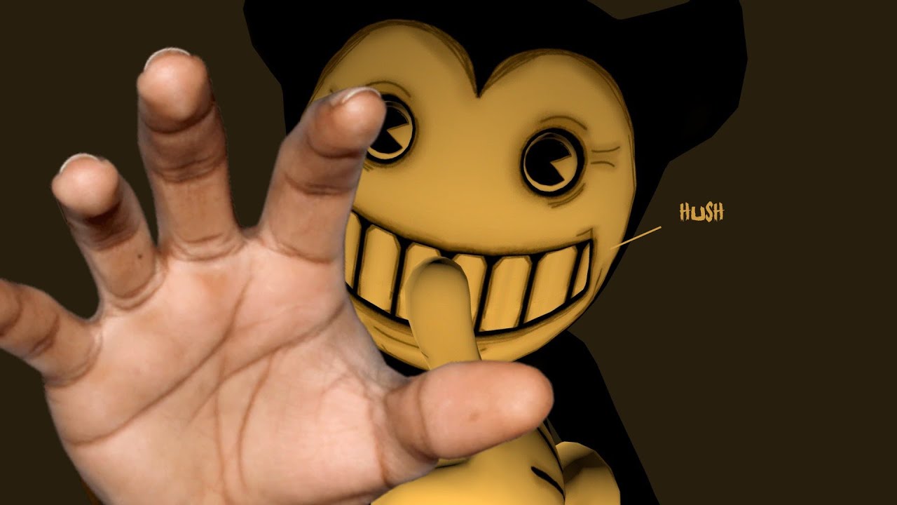 Old Bendy Who Dis | 2017 Prototype of Bendy and The Ink Machine - YouTube