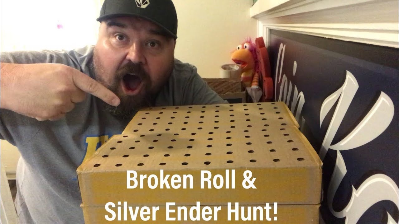 Broken Rolls Search & Silver Ender Hunting! Coin Roll Hunting - YouTube
