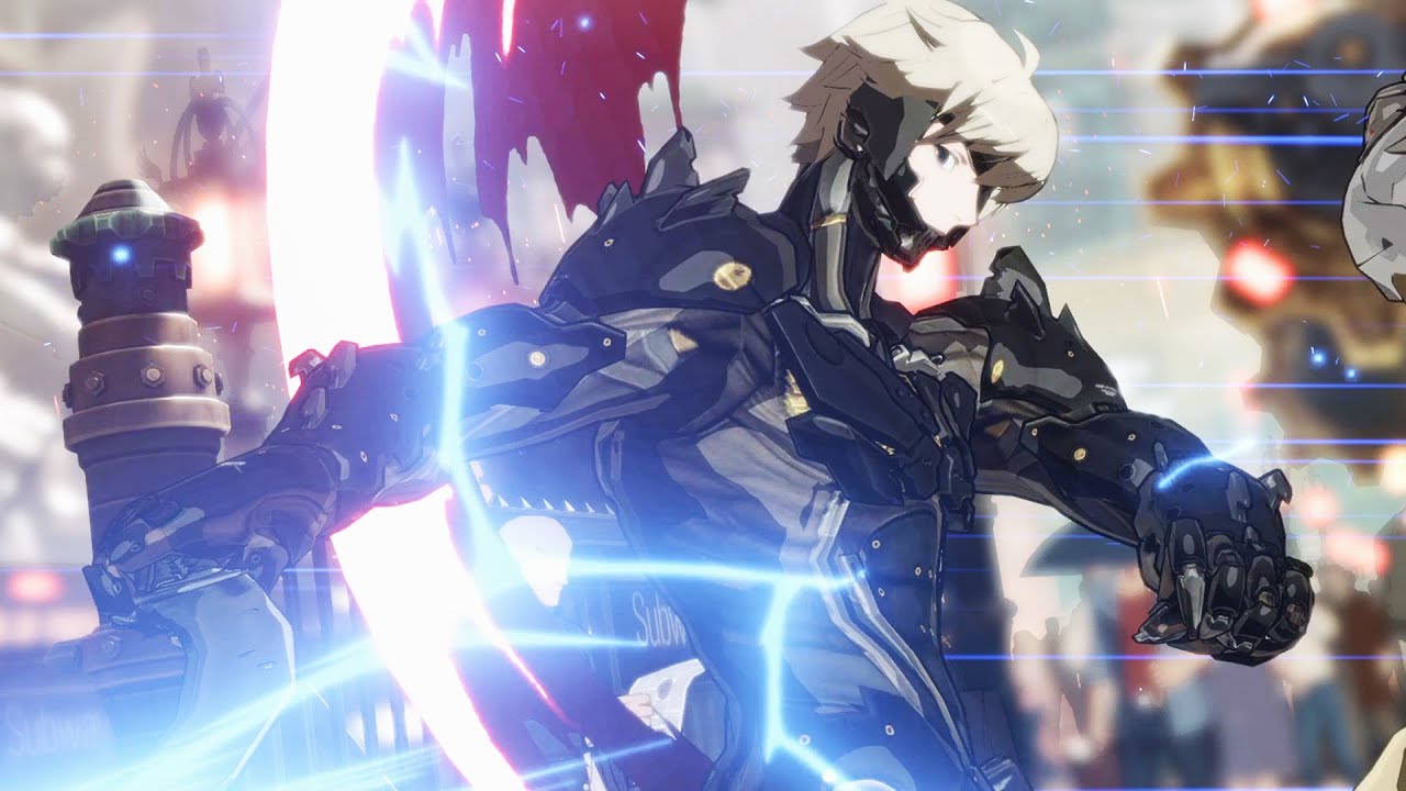 Guilty Gear Rising? - YouTube