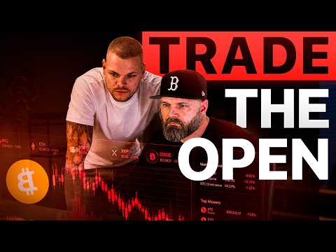 BITCOIN & STOCKS TRADING: BTC Hit The Most Critical Level