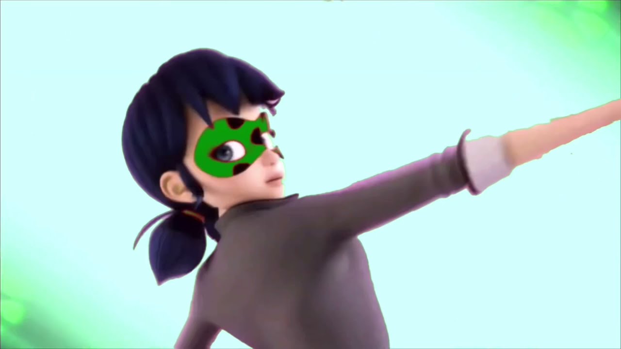 Miraculous Ladybug 🐢💚Lady Pace, Cara bug or Lady Turtle?🐢💚Fanmade ...